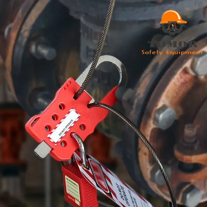 Lockout cable - khóa cáp Loto, khóa dây cáp BD-L22 | Shopee Việt Nam