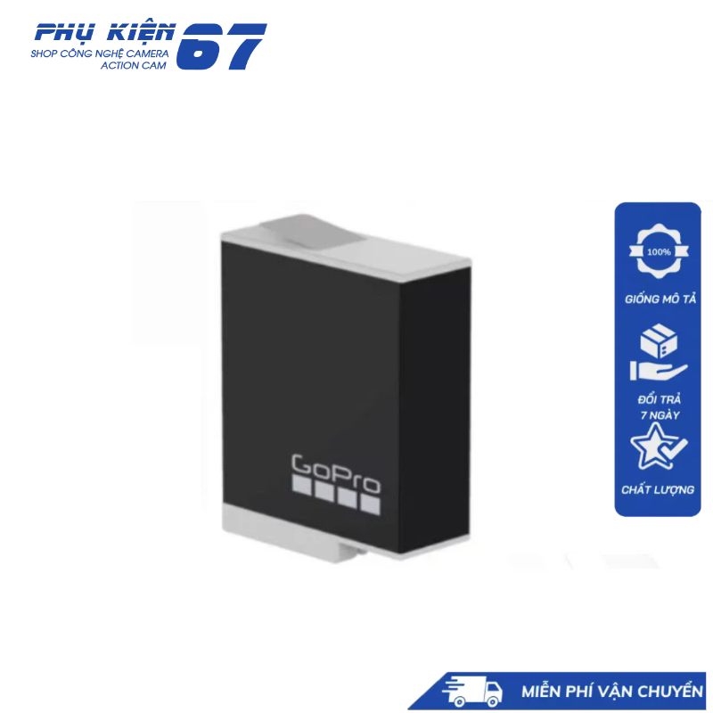 pin chính hãng gopro 9 10 11 new see ,pin enduro 11/10/9 phụ kiện máy ...