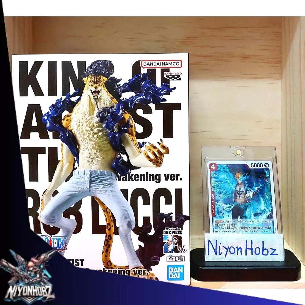 [Bandai] Mô Hình One Piece King Of Artist Rob Lucci Awakening Ver ...