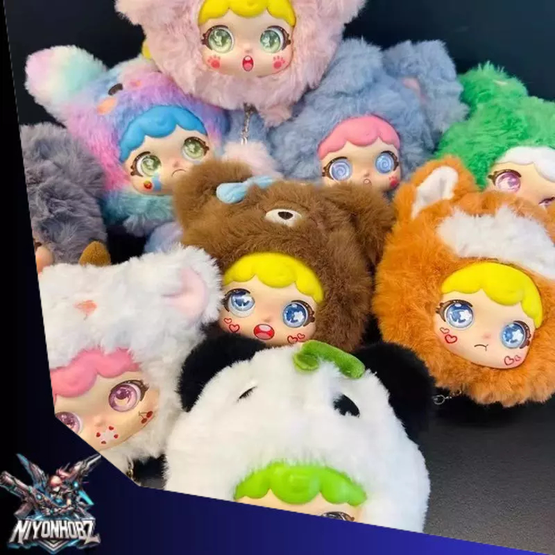 [Blind Box] Hộp Mù Gấu Bông Midoo V1 Cute Pet Team Plush, Bộ Sưu Tập Đồ ...