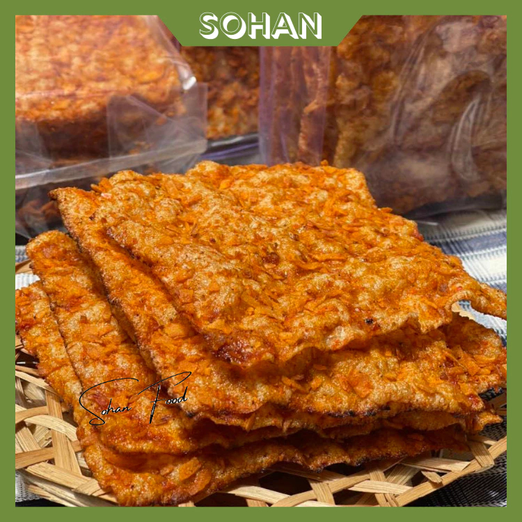 Bánh Tráng Mắm Ruốc Sate Khô Bò Đặc Sản Đà Lạt - Sohan Food | Shopee Việt Nam