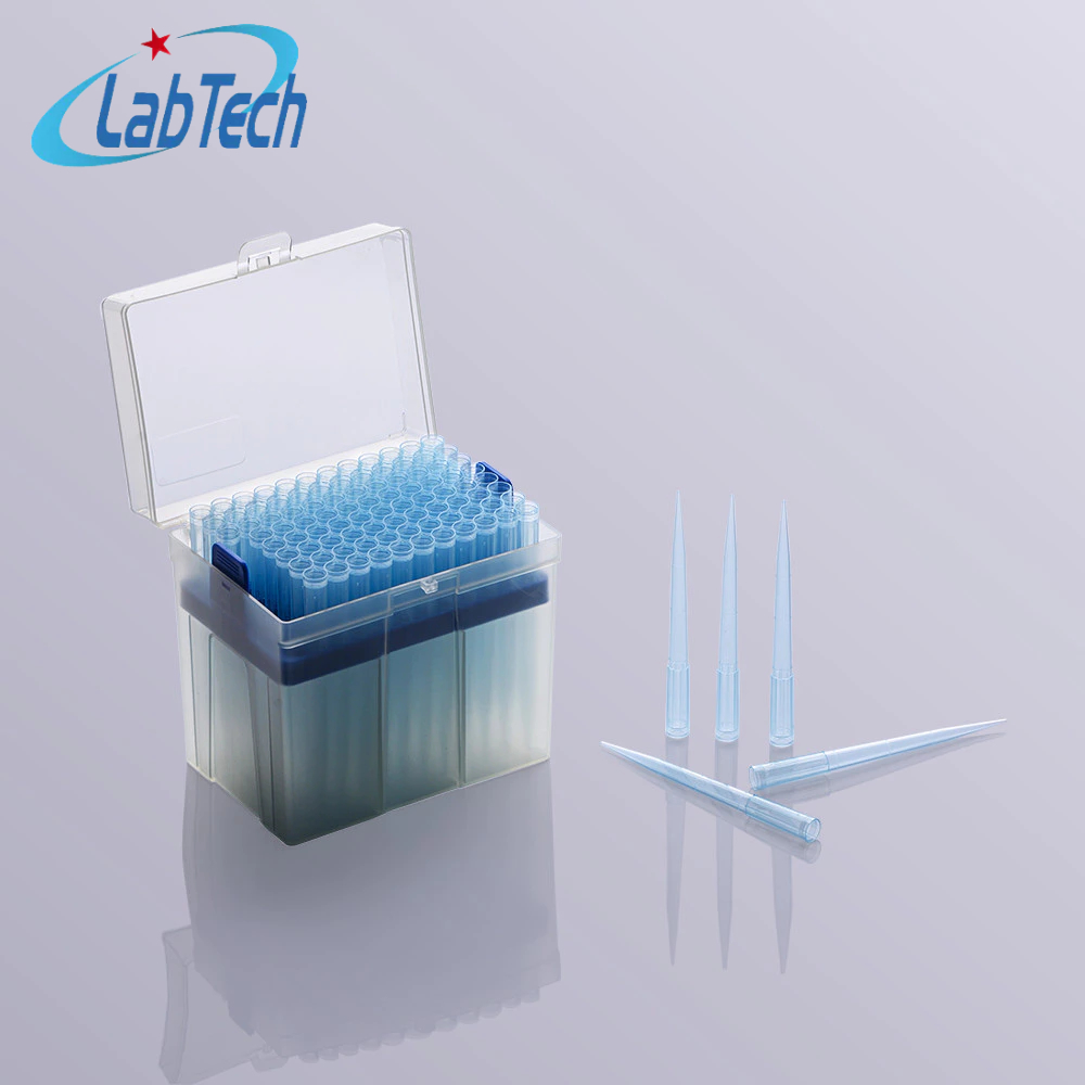 96 cái/hộp đầu côn/đầu típ 10μL-1250μL, tiệt trùng, Rack Pipette tips ...