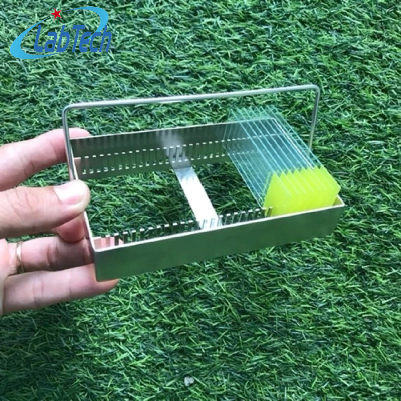 Giá nhuộm lam inox, 30 vị trí, hãng Biosharp | Shopee Việt Nam