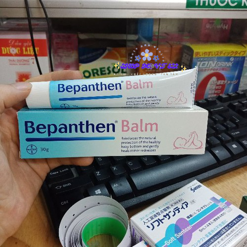 Bepanthen Balm tuýp 30g ngăn ngừa hăm tã | Shopee Việt Nam