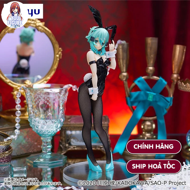 [Có sẵn] Mô Hình Sinon, BiCute Bunnies Trong Anime Sword Art Online ...