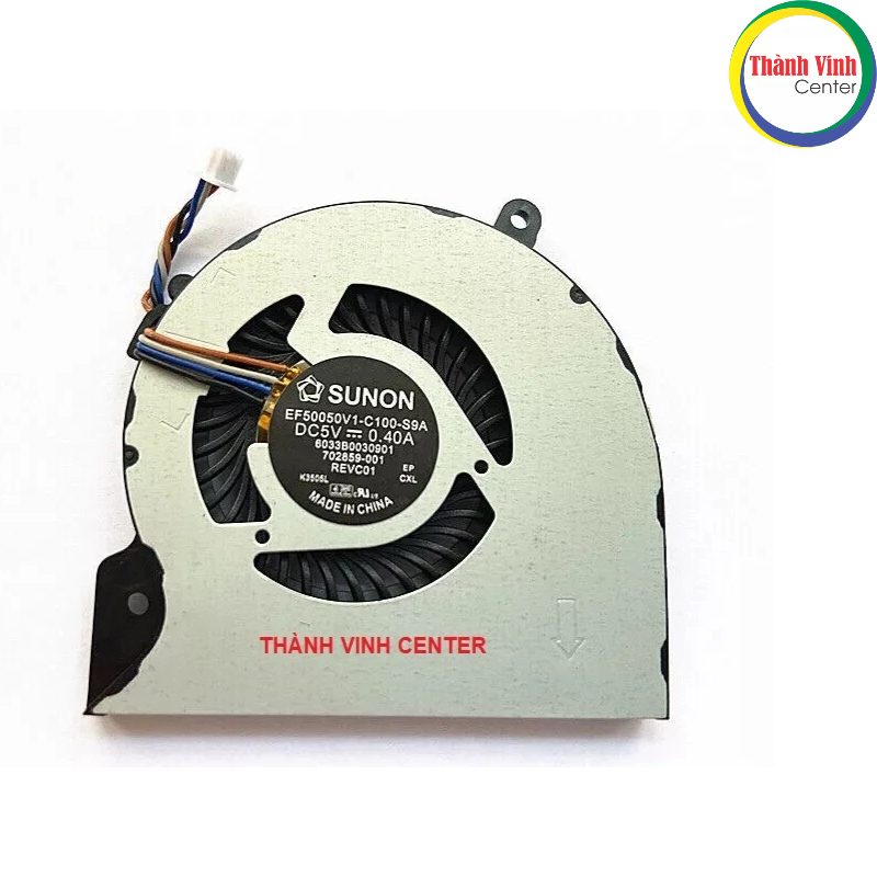 [HCM] Thay Fan quạt tản nhiệt CPU Laptop HP EliteBook Folio 9470 9470M ...