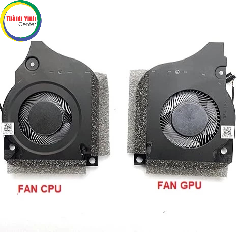 [HCM] Fan quạt tản nhiệt CPU + GPU Laptop Dell G5-5590 P82F (5V) (đầu ...