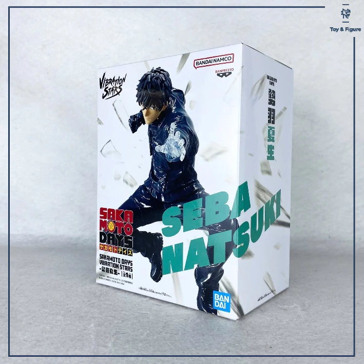 Mô Hình SEBA NATSUKI - SAKAMOTO DAYS Vibration Stars (Chính Hãng Bandai ...