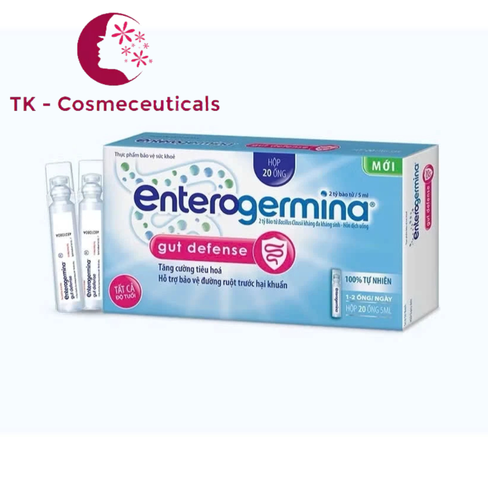Men Vi Sinh Enterogermina Gut Defense Giúp Tăng Cường Tiêu Hóa, Hỗ Trợ Bảo Vệ Đường Ruột Trước ...