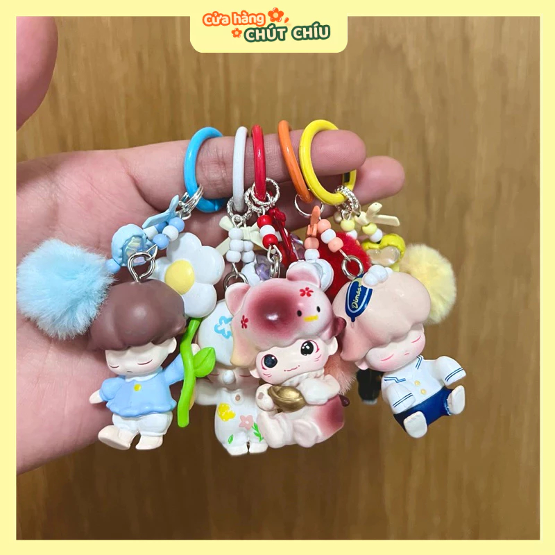 Móc khoá Dimoo mini (hàng remake) | Shopee Việt Nam