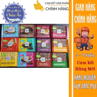 Socola ritter sport - Giá Tốt, Miễn Phí Vận Chuyển, Đủ Loại | Shopee ...