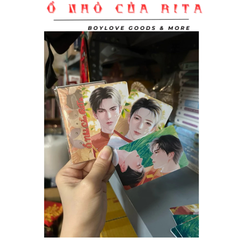 [Phụ kiện BL] Card độc quyền Nón Lá Ba Tri - Bản Đặc Biệt | Shopee Việt Nam