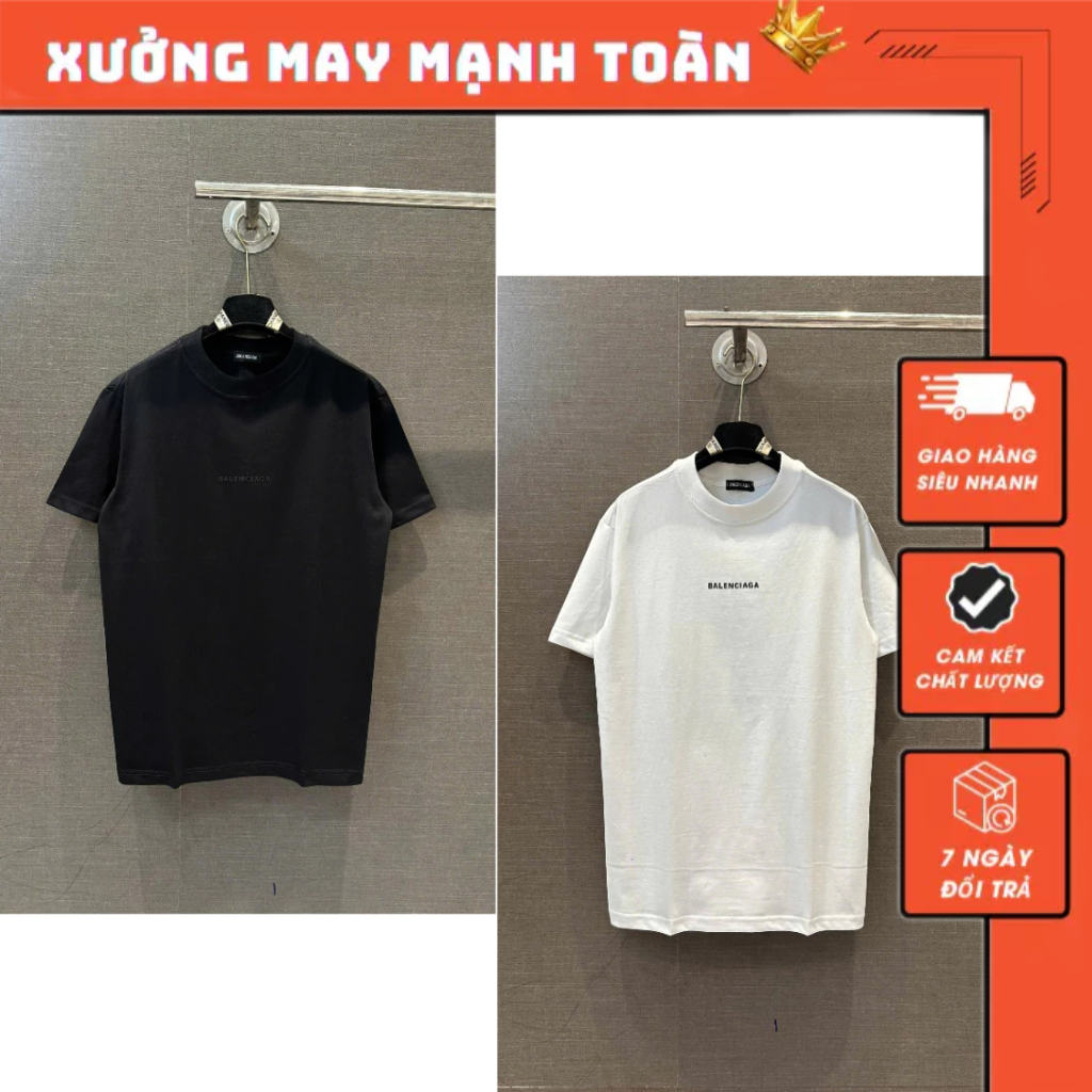 Áo Thun Nam Pa Len Chữ Dập Cao Su Nổi Logo Ngực Siêu Hót - Áo phông Nam ...