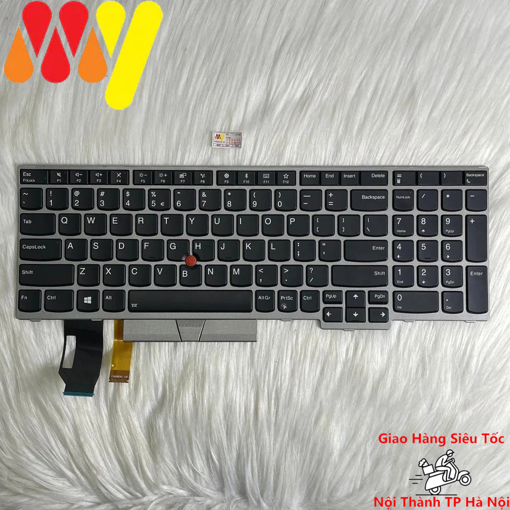 Bàn Phím Laptop Lenovo Thinkpad E580 E585 L580 T580 T590 E590 L590 P52 P72 | Shopee Việt Nam