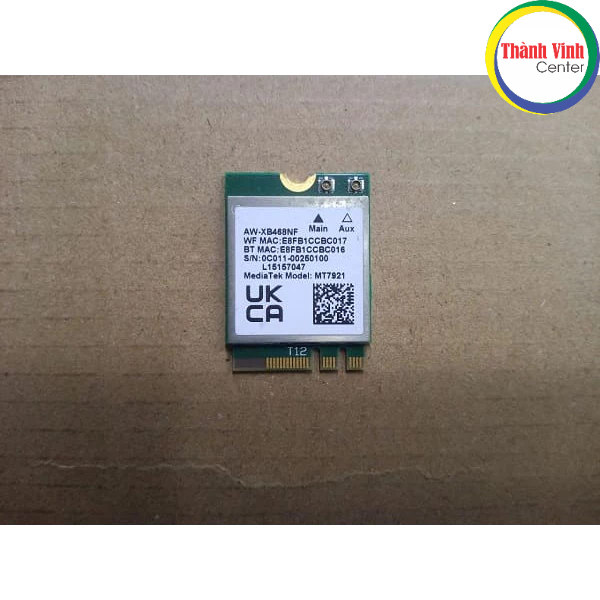 [HCM] Card WIFI6 2.4G 5G Thẻ Mạng Gigabit M2 5.2 BT Thẻ Mạng Xanh Model ...