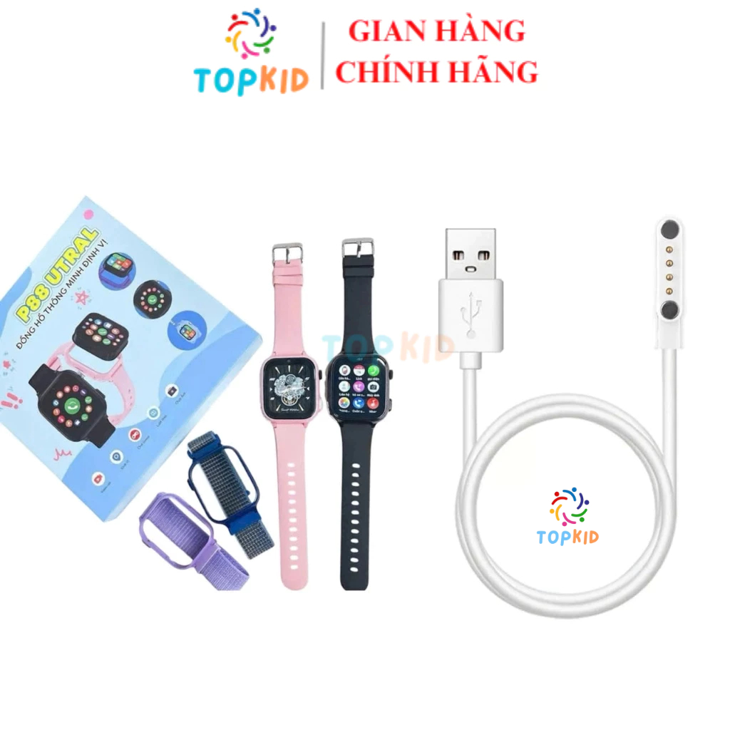 [P88 Ultra] Dây sạc nam châm đồng hồ Picom P88 Ultra, Phụ kiện đồng hồ ...