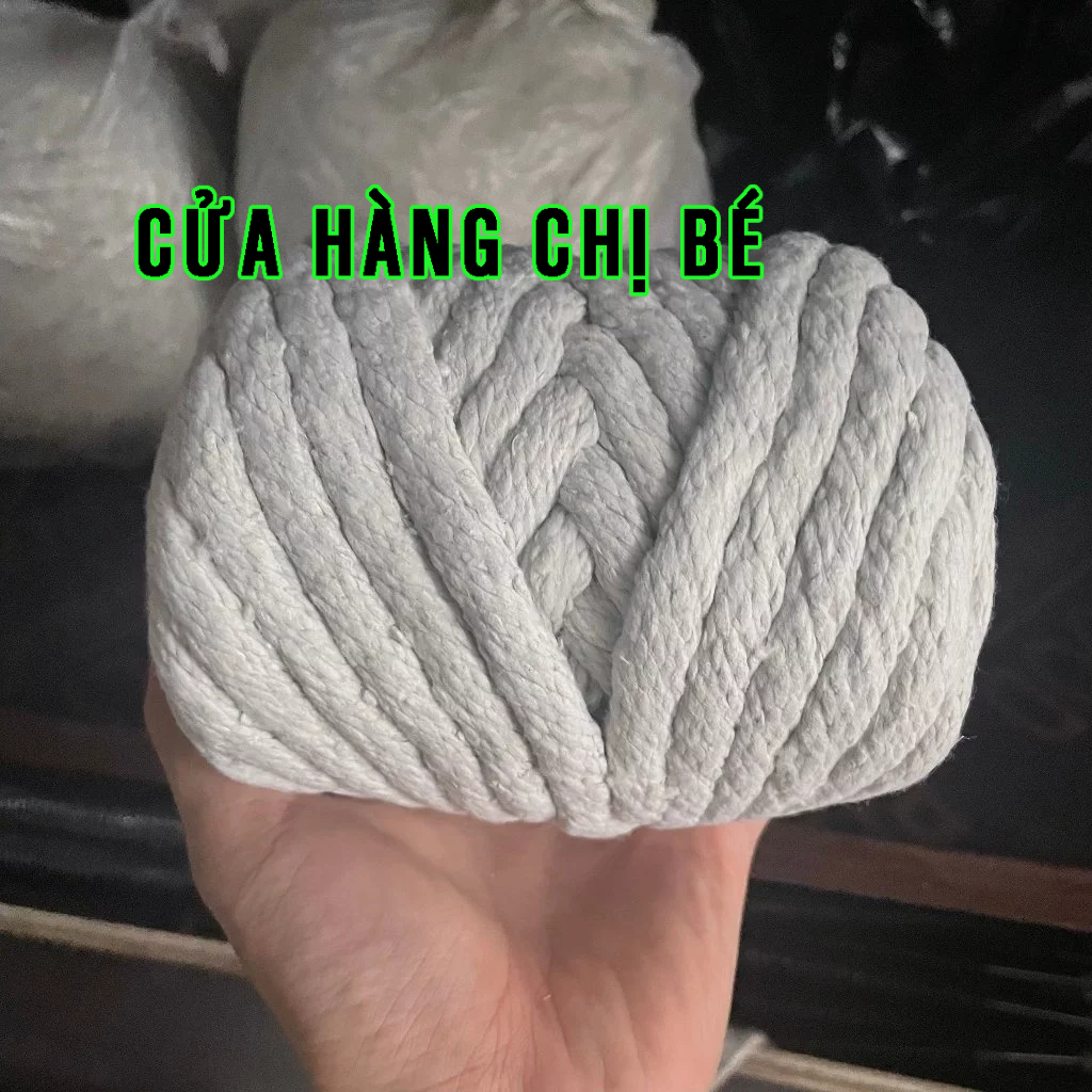 Dây Amiang dạng tròn xoắn bông chịu nhiệt đủ kích thước (Bán theo cuộn ...