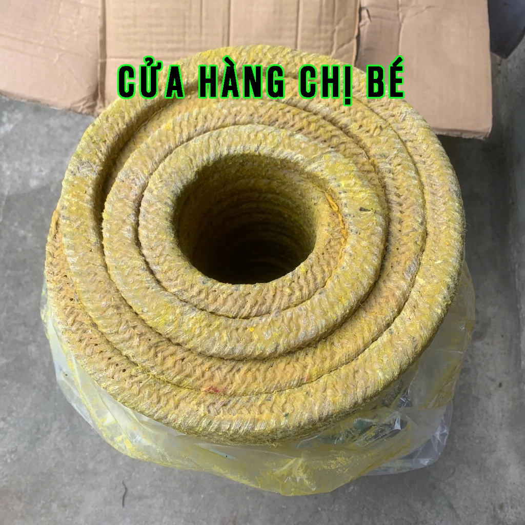 Dây Amiang tẩm mỡ bò dùng chống cháy, chịu nhiệt độ cao | Shopee Việt Nam