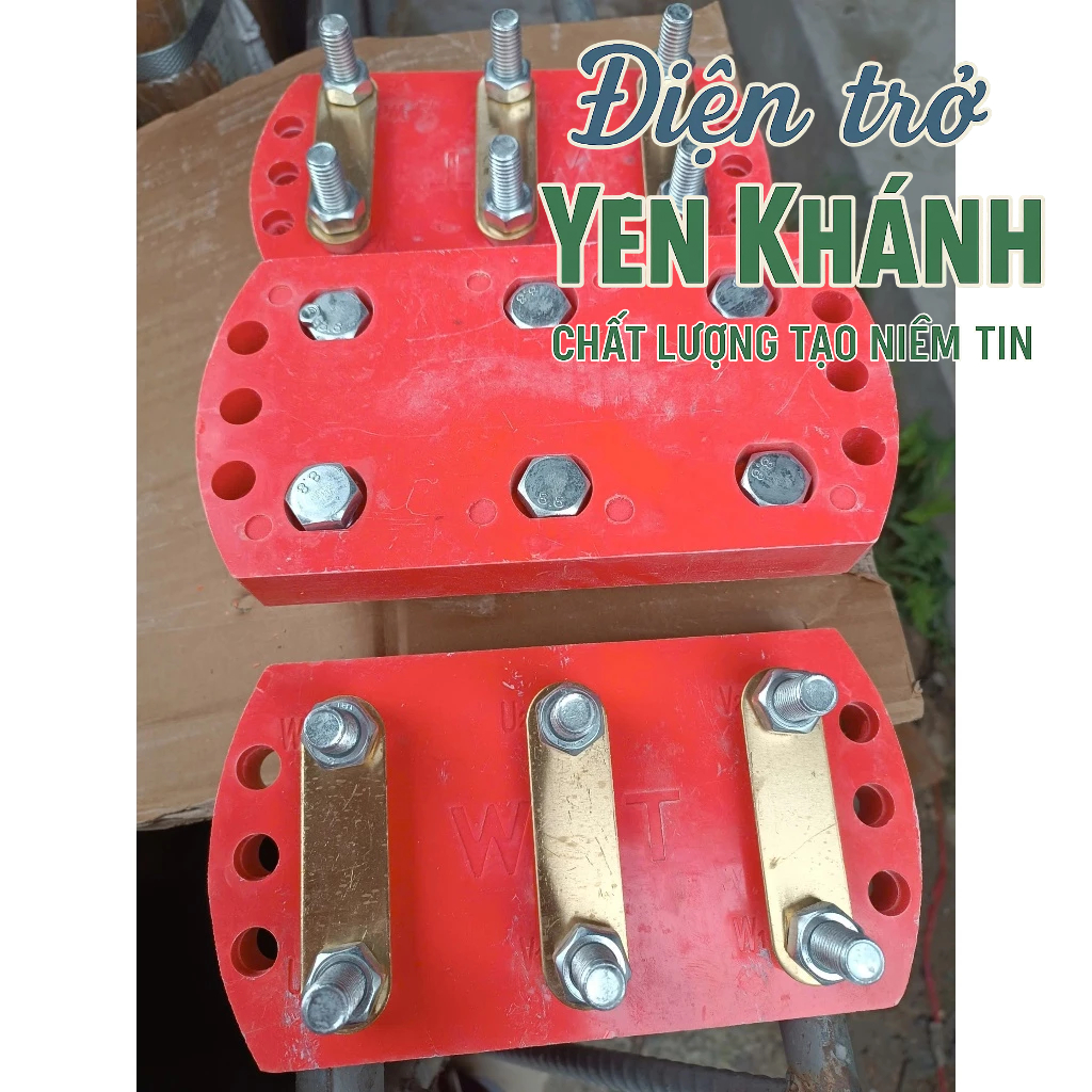 Cầu đấu động cơ motor Y200-225, Y250-280, Y315, Y355 dùng cho động cơ ...