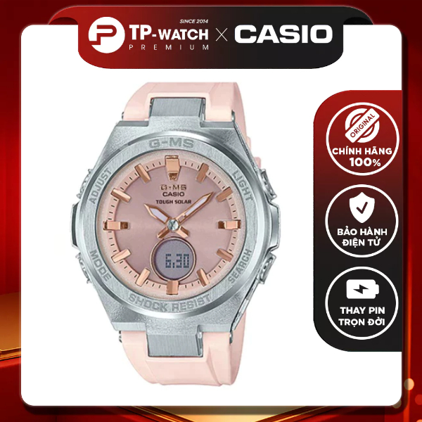 Đồng Hồ Nữ Casio Baby-G MSG-S200-4ADR Chính Hãng | Casio Baby-G MSG-S200-4A Pin Năng | Shopee ...