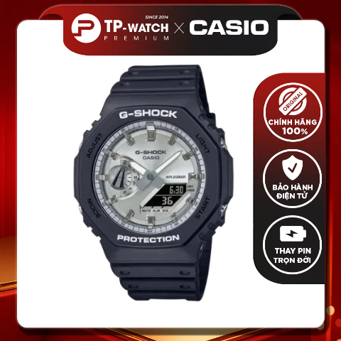 Đồng Hồ Nam Dây Nhựa Casio G-Shock GA-2100SB-1ADR Lõi Carbon | GA ...