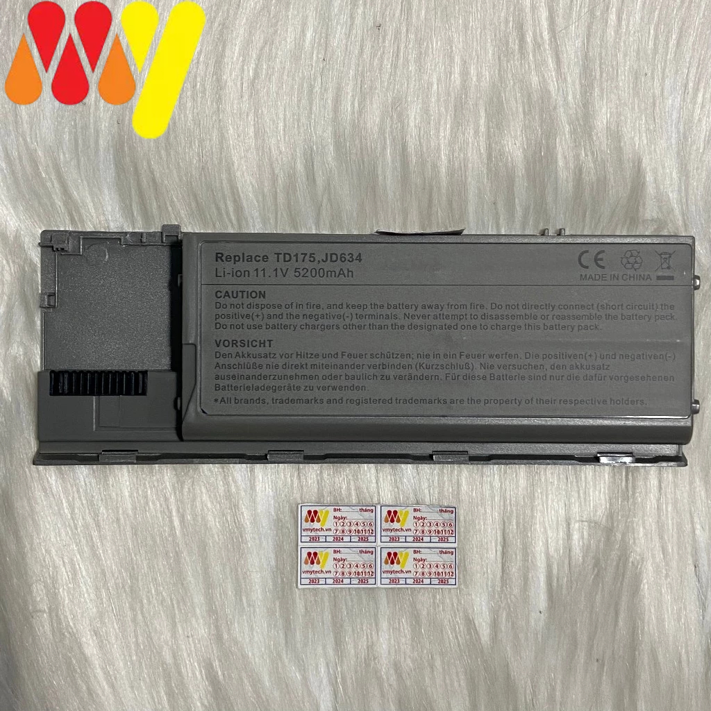 | SIÊU SỐC | Pin laptop Dell latitude D620 D630 D631 D830 Precision ...