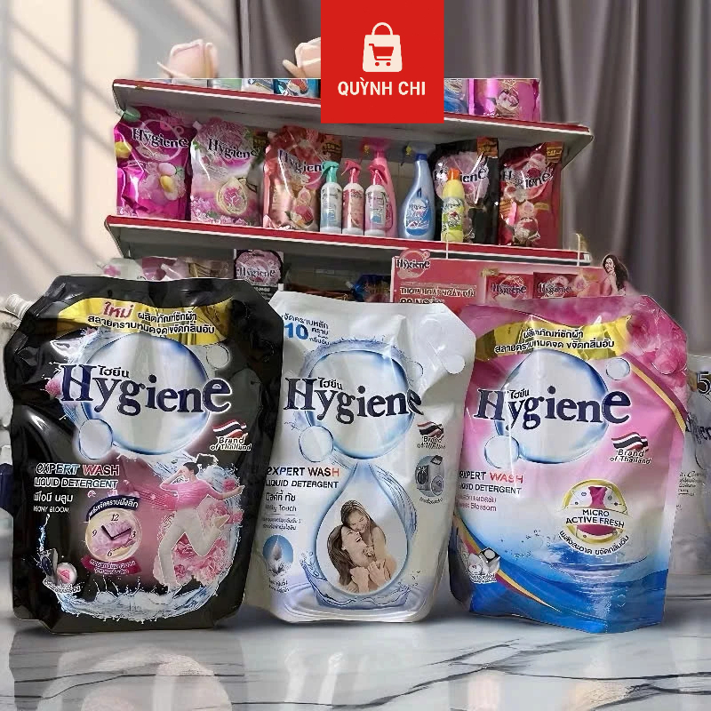 [GIẢM SỐC] Combo 2 Túi Nước Giặt Xả Hygiene 1800ml - Hàng Thái Chính Hãng | Shopee Việt Nam