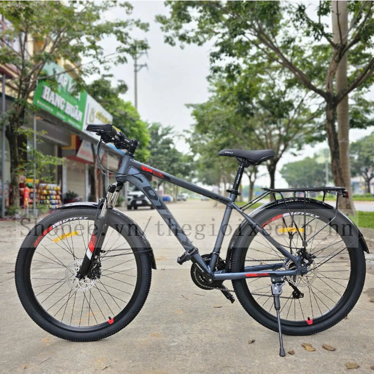 Xe Đạp Địa Hình MTB DTFLY K650 Khung Nhôm Hợp Kim Sơn Tĩnh Điện, Bộ Đề Shimano 21 Tốc Độ, Vành ...