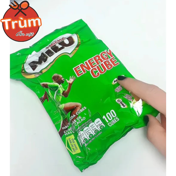 Kẹo Milo Energy Cube 100 viên Nestlé (Gói 275g) | Shopee Việt Nam