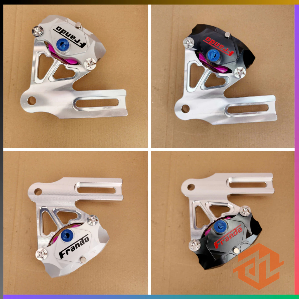 Combo Sau Raider/Satria: Heo Frando 2Pis Đối xứng + Pad CNC Quay Lên ...