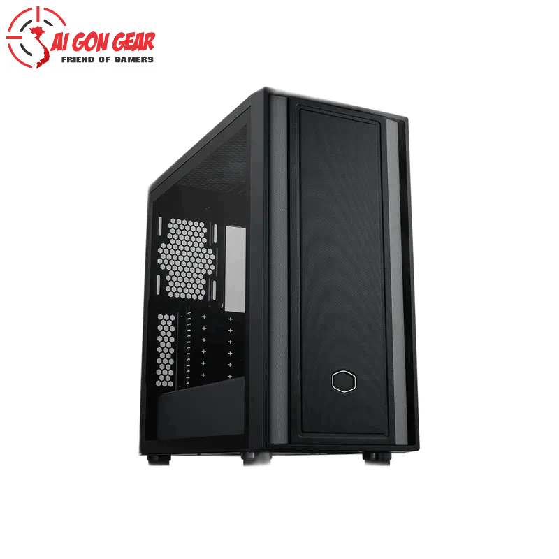 case Masterbox 600 lite black (đen) | Shopee Việt Nam