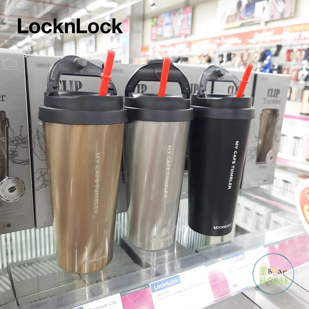 Bình giữ nhiệt Lock&lock Clip Tumbler LHC4151 540ml | Shopee Việt Nam