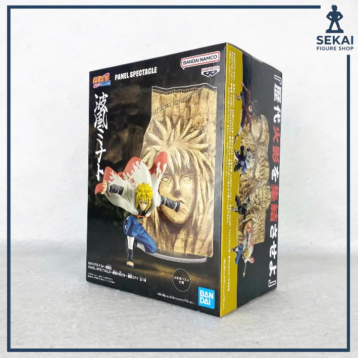 Mô Hình Chính Hãng Hokage Đệ Tứ NAMIKAZE MINATO - NARUTO Shippuden ...