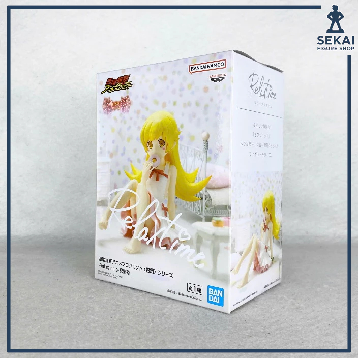 Mô Hình Chính Hãng OSHINO SHINOBU Relax Time - Monogatari Series ...