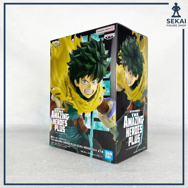 Mô Hình Chính Hãng IZUKU MIDORIYA (DEKU) II - MY HERO ACADEMIA THE AMAZING HEROES-PLUS | Shopee ...