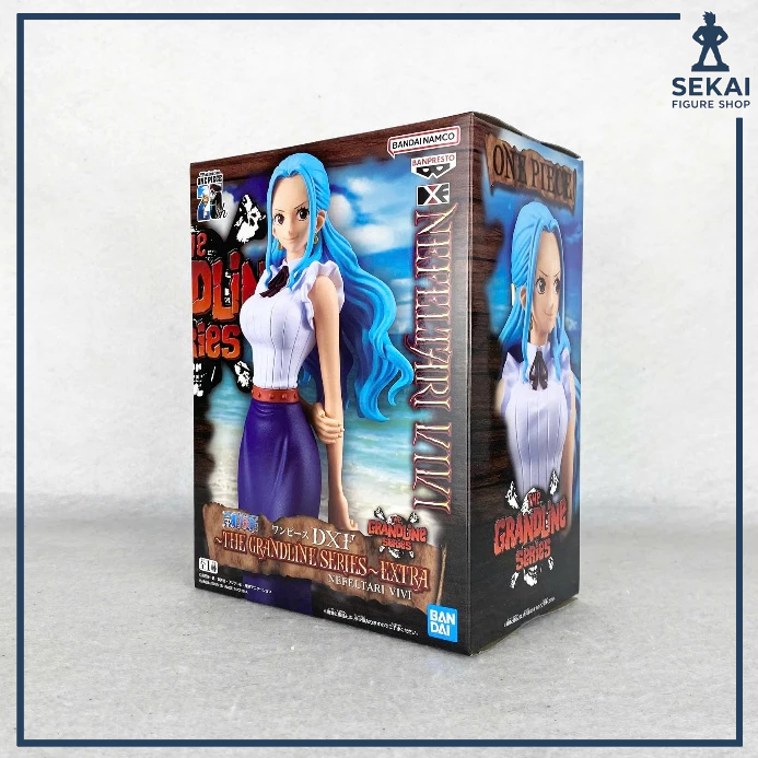 Mô Hình Chính Hãng NEFELTARI VIVI - ONE PIECE DXF - THE GRANDLINE SERIES - EXTRA | Shopee Việt Nam