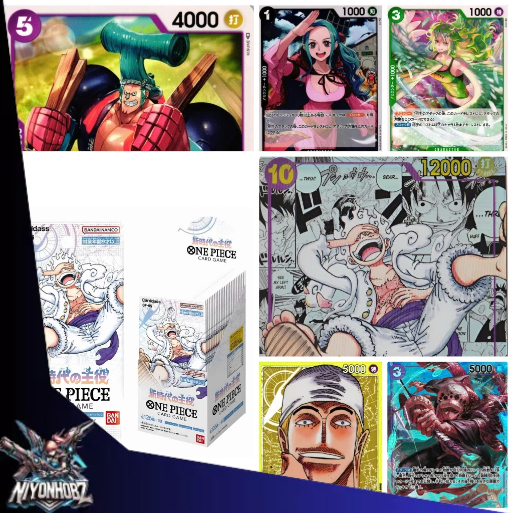 [Bandai] Gói Thẻ Bài One Piece AWAKENING OF THE NEW ERA [OP-05 ...