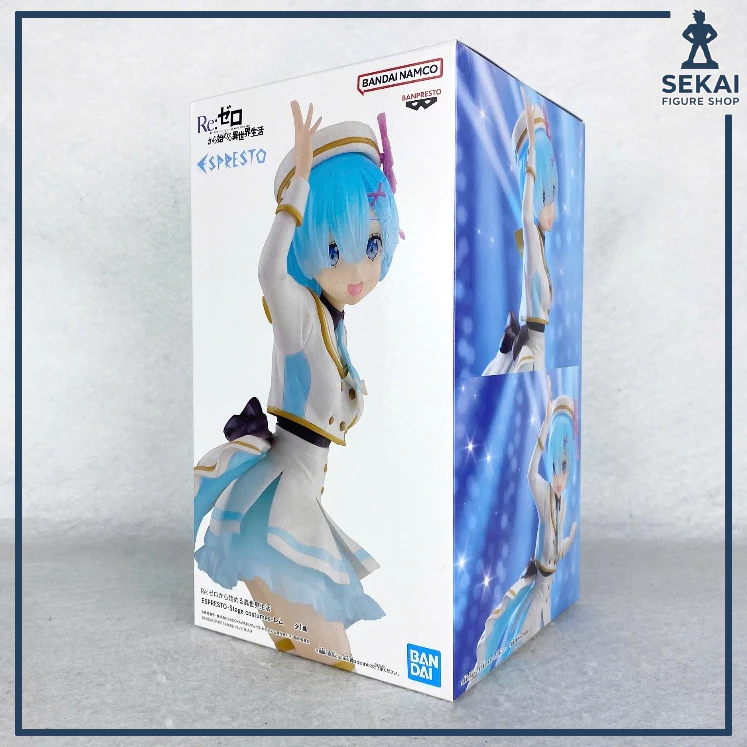 Mô Hình Chính Hãng REM Stage Costumes Ver. - Re:ZERO ESPRESTO (Bandai ...