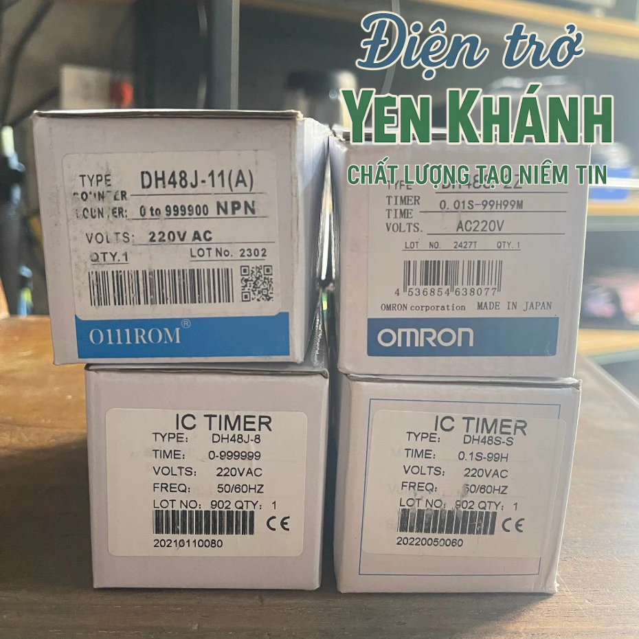 HÀNG XỊN)Rơle thời gian, hẹn giờ tắt tự động DH 48S-S, Timer DH48J-11(A ...