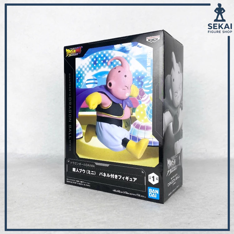 Mô Hình Chính Hãng MAJIN BUU (Ma Bư) Mini - DRAGON BALL DAIMA Figure ...