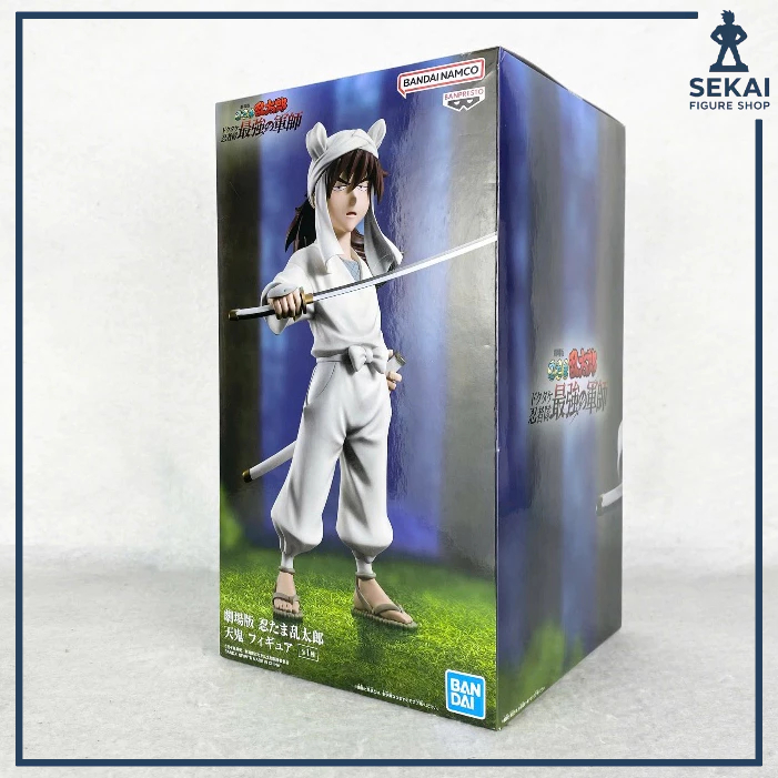 Mô Hình Chính Hãng TENKI - Nintama Rantaro (Ninja Loạn Thị) Figure ...