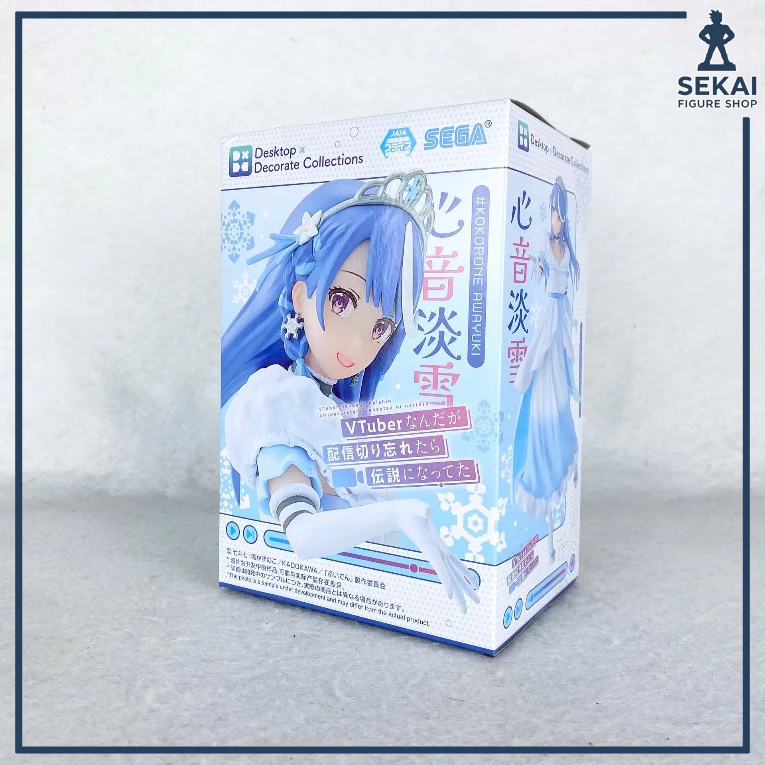Mô Hình Chính Hãng KOKORONE AWAYUKI Snow - VTuber Legend -Desktop× ...