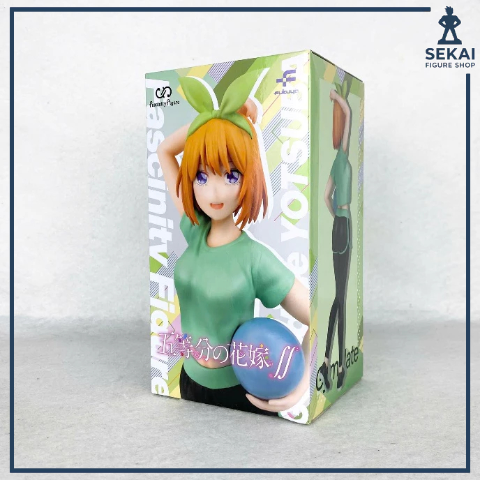 Mô Hình Chính Hãng NAKANO YOTSUBA Gym Date Style - Gotoubun 5 Nàng Dâu ...