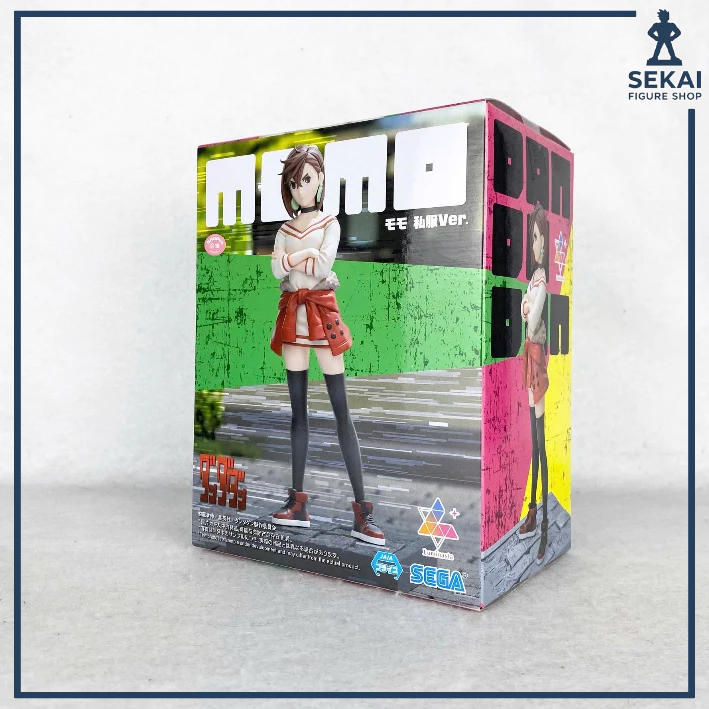 Mô Hình Chính Hãng AYASE MOMO Shifuku Ver. - Dandadan - Luminasta (SEGA) Figure | Shopee Việt Nam