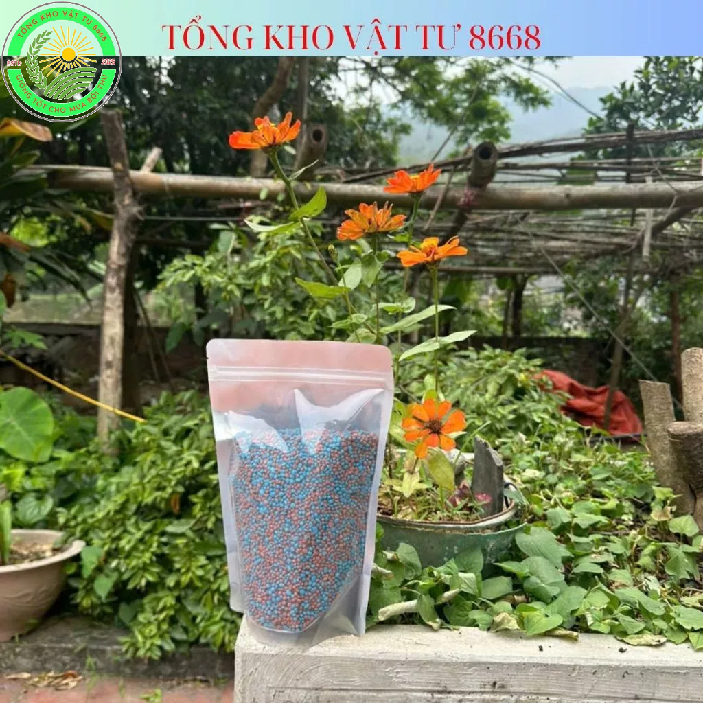 Phân bón tổng hợp NPK,phân bón Nitrophoska giúp cây tăng trưởng và phát ...
