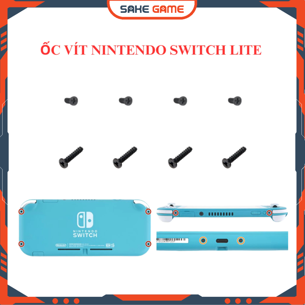 Ốc Vít Nintendo Switch Lite Ốc Vít Switch Lite Ốc Vít Lite Ốc Nintendo ...