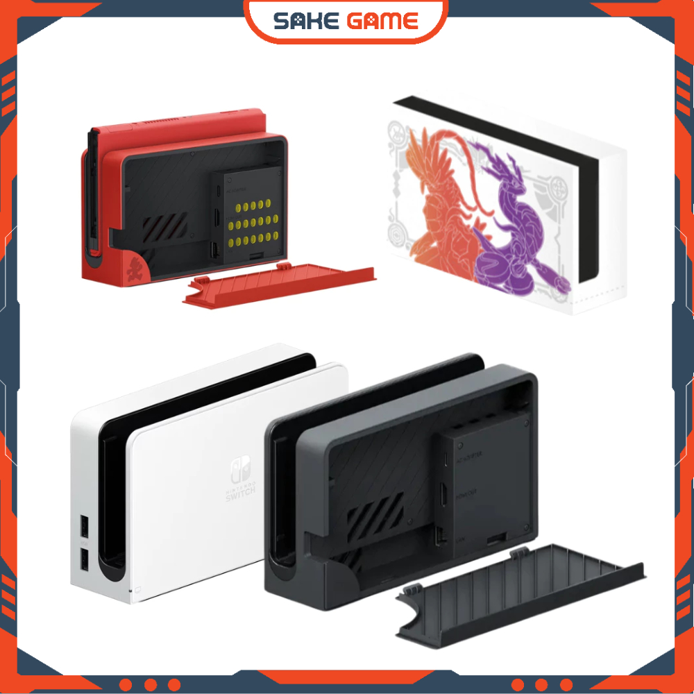 Dock Nintendo Switch Oled Đế Đứng Xuất Hình Ra HDMI Hàng Chính Hãng ...