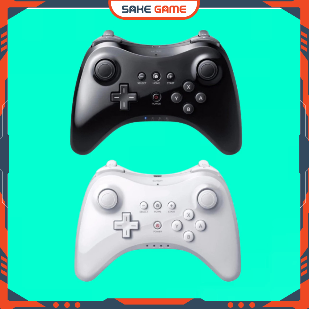 Tay cầm Nintendo Wii U Pro Controller Tay cầm Wii U Pro Controller Tay Nintendo Wii U Tay Wii U ...