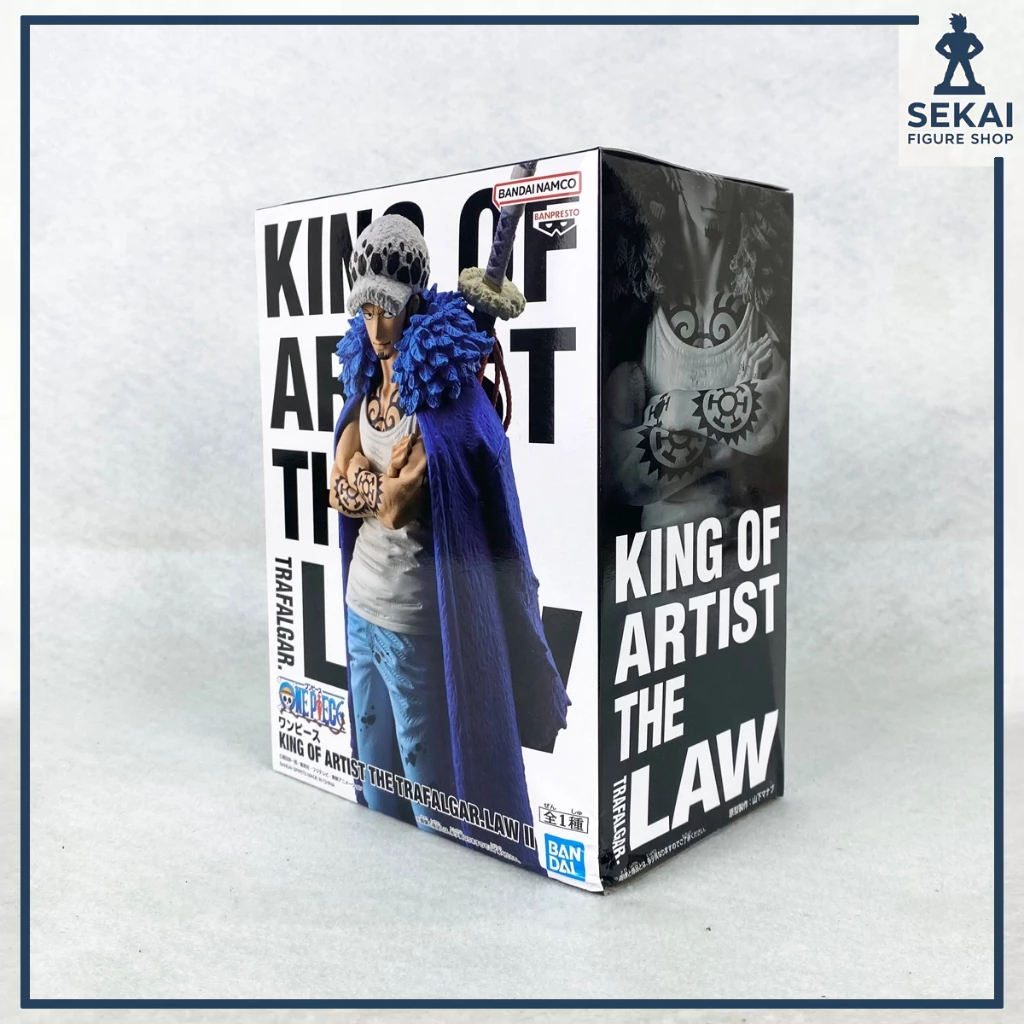 Mô Hình Chính Hãng TRAFALGAR LAW KOA Ver 2 - ONE PIECE KING OF ARTIST ...
