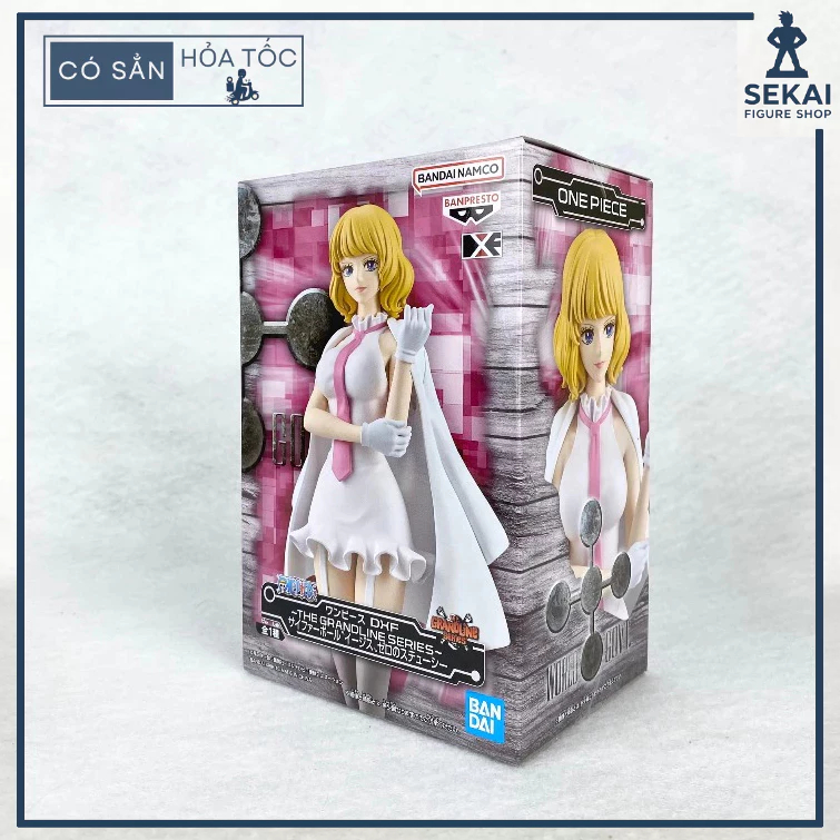 Mô Hình Chính Hãng STUSSY CP0 Ver. - ONE PIECE DXF - THE GRANDLINE ...